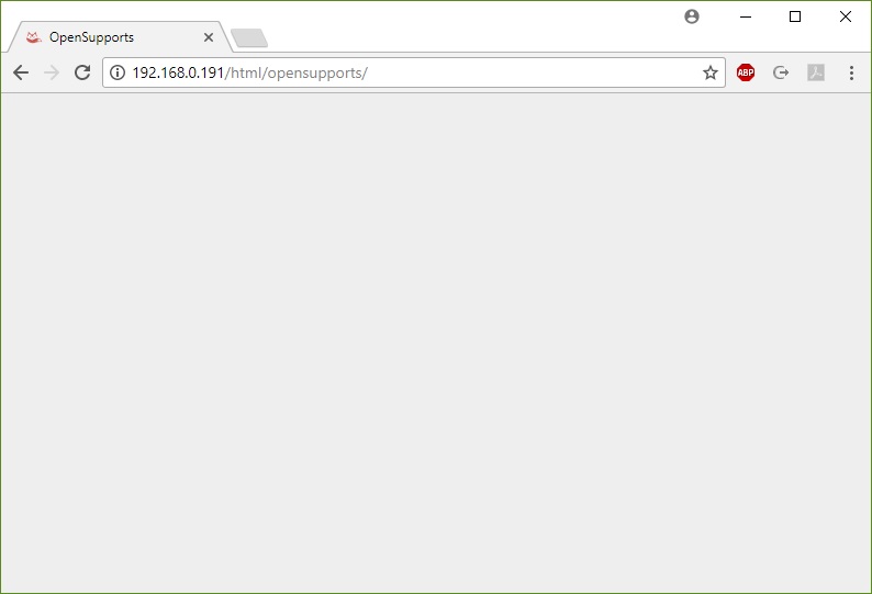 instalation blank page · Issue #68 · opensupports/opensupports · GitHub