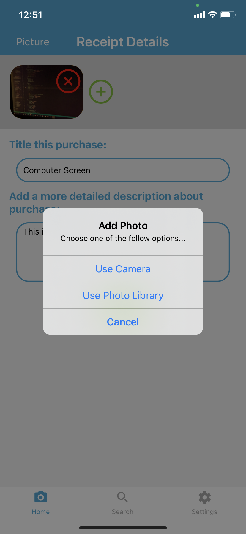 GitHub - Farquhar-Reese/receiptMaster