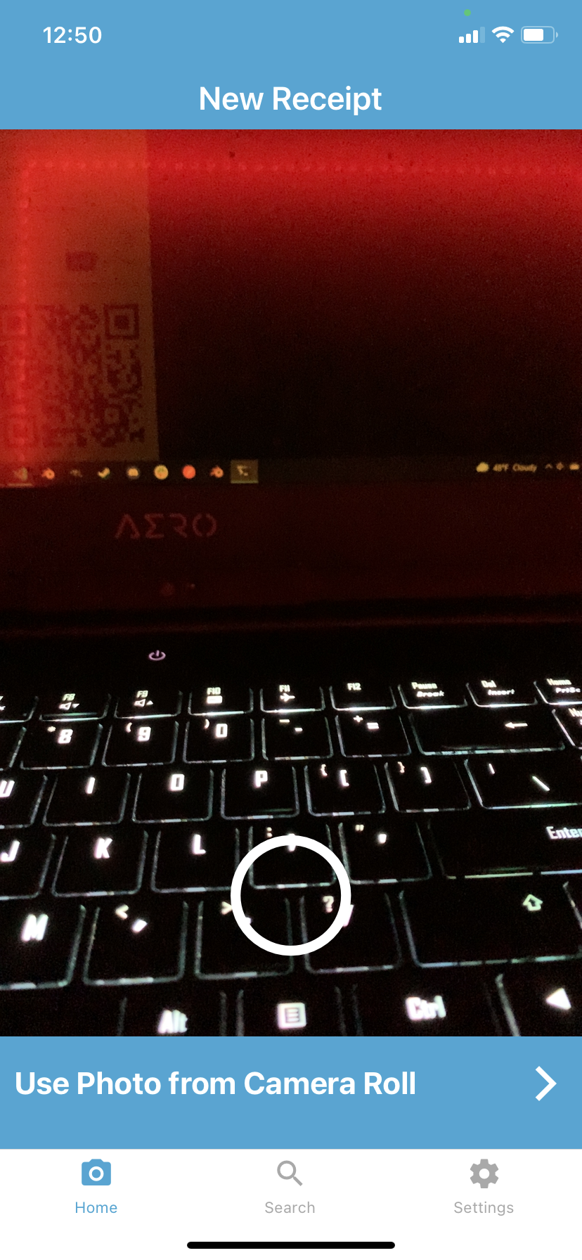 GitHub - Farquhar-Reese/receiptMaster