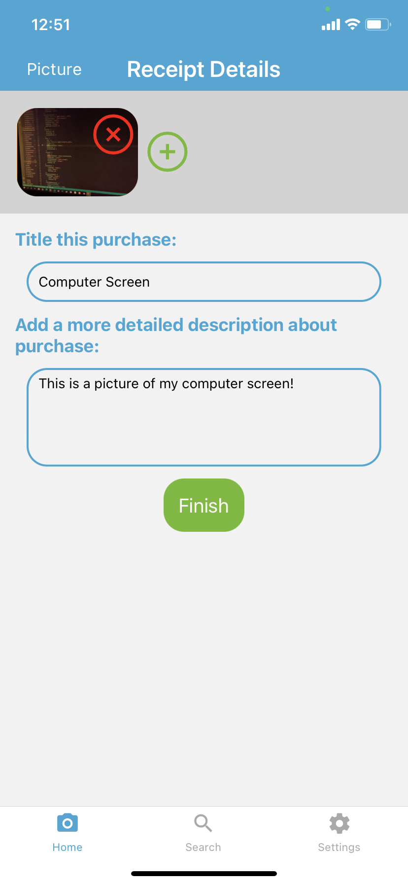 GitHub - Farquhar-Reese/receiptMaster