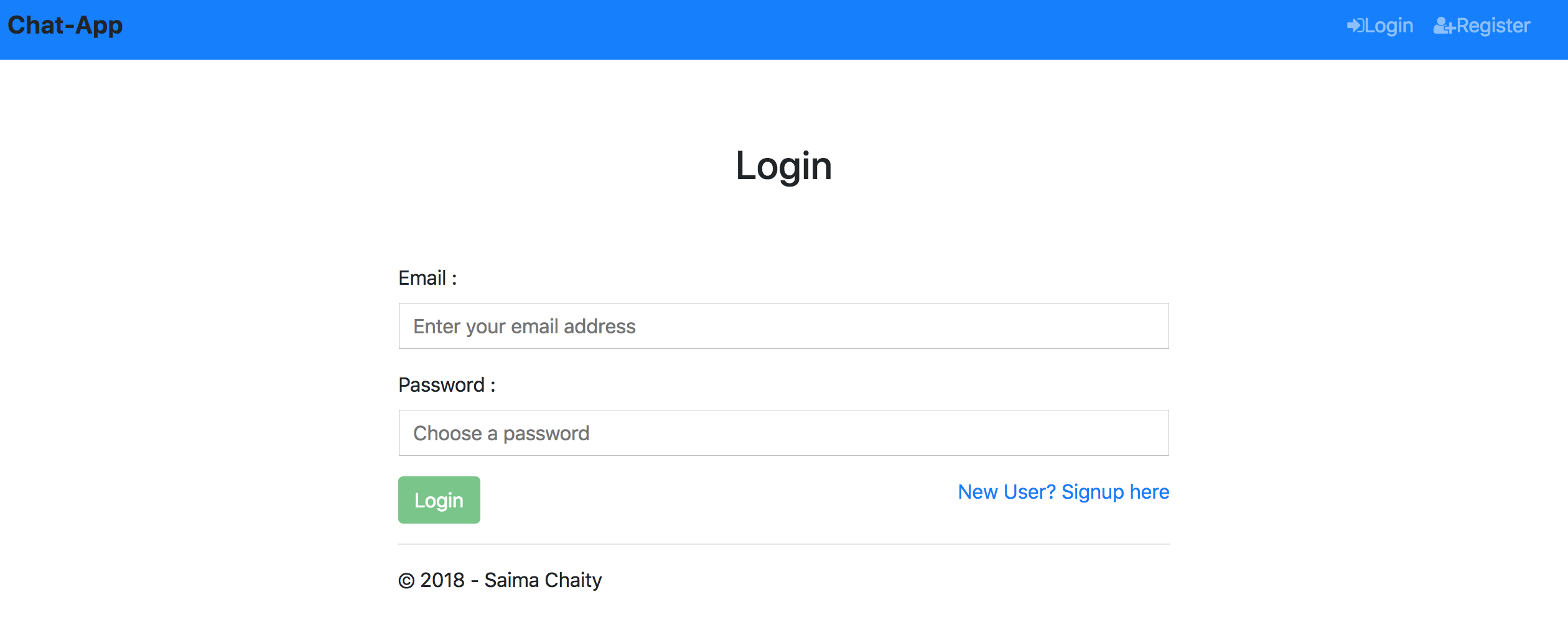 GitHub - Saima-Chaity/Message-App