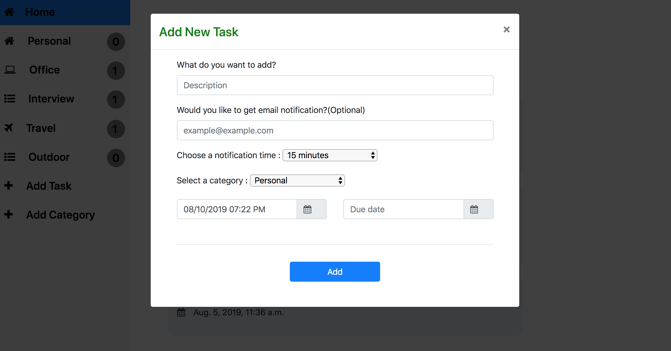 Github Saima Chaitytodoapplication