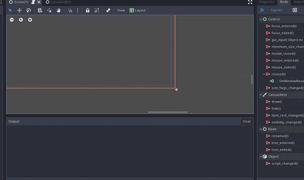 Signal method gets called within the editor and returns "not found" error · Issue #13070 ...