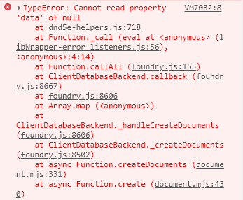 Bug - in create Itens · Issue #134 · trioderegion/dnd5e-helpers · GitHub