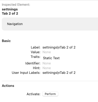 Nav bar items are not accessible via voice control · Issue #136810 ...