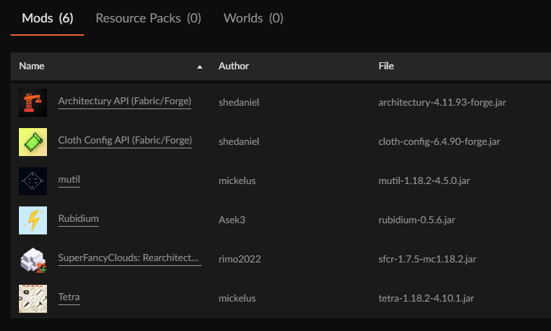 [1.18.2] Crash with Rubidium · Issue #73 · Rivmun/SuperFancyCloudsRefabricated · GitHub