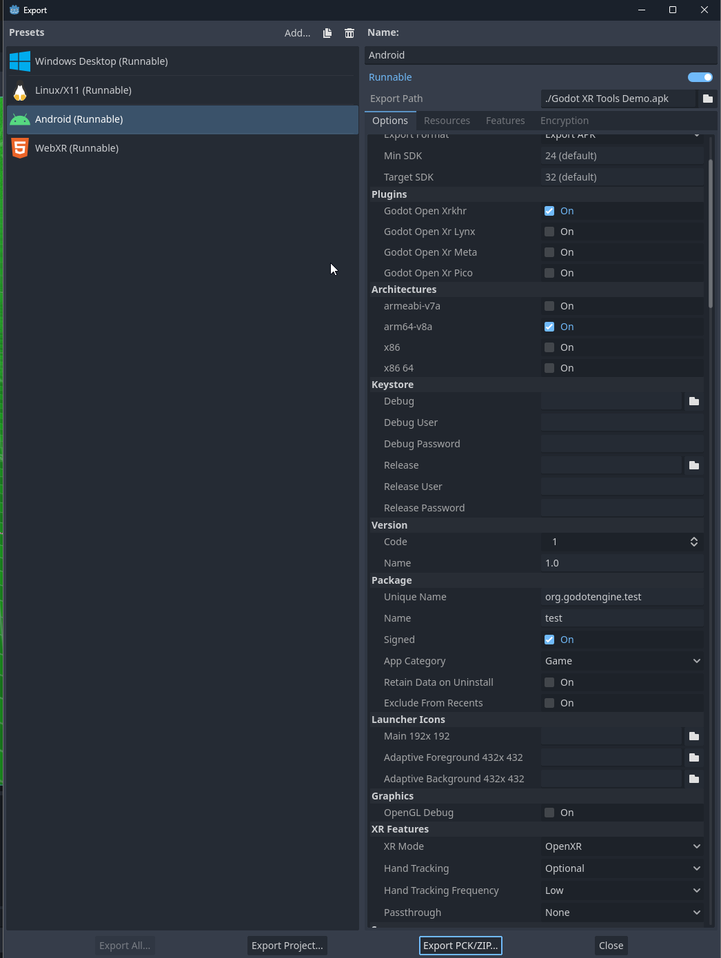 HTC Vive Focus 3 Support · Issue #356 · GodotVR/godot-xr-tools · GitHub