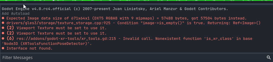 HTC Vive Focus 3 Support · Issue #356 · GodotVR/godot-xr-tools · GitHub