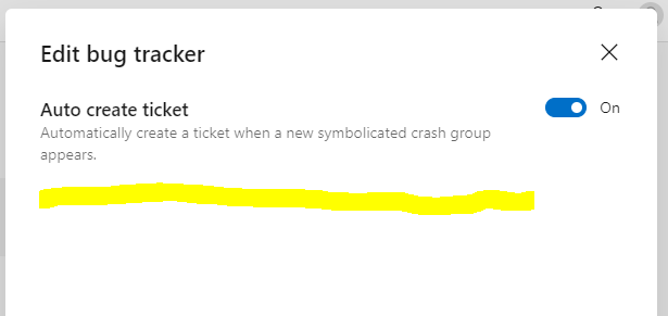 Bug tracker will not create tickets when number of crashes setting > 1 · Issue #901 · microsoft ...
