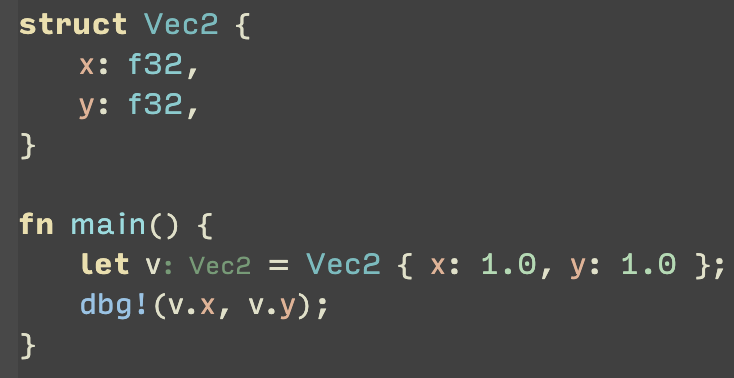 Highlight Tuple Struct Fields Like Regular Struct Fields · Issue 8454 · Rust Langrust Analyzer