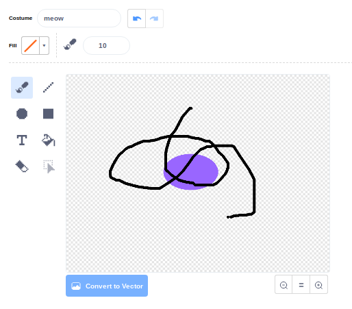 Bitmap Paintbrush with no fill · Issue #2408 · scratchfoundation ...