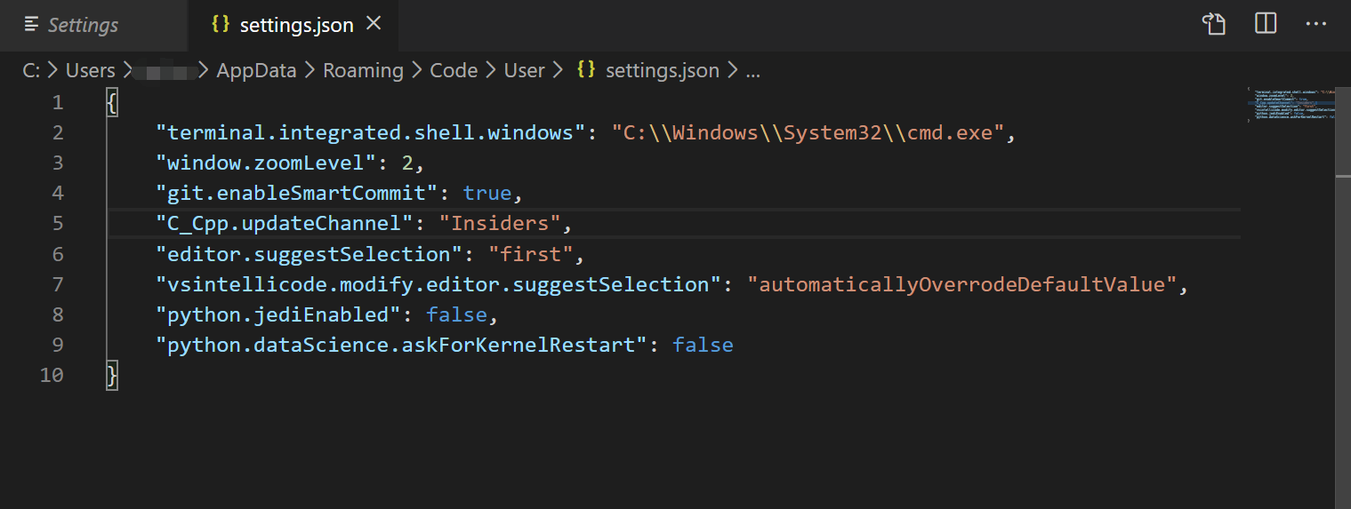 在VScode Windows version1.42.1中无法打开自定义设置 · Issue #160 · OBKoro1/koro1FileHeader · GitHub