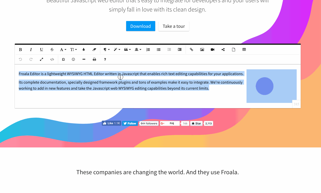 Cant Type In Editor After Adding Caption To Image · Issue 2597 · Froalawysiwyg Editor · Github
