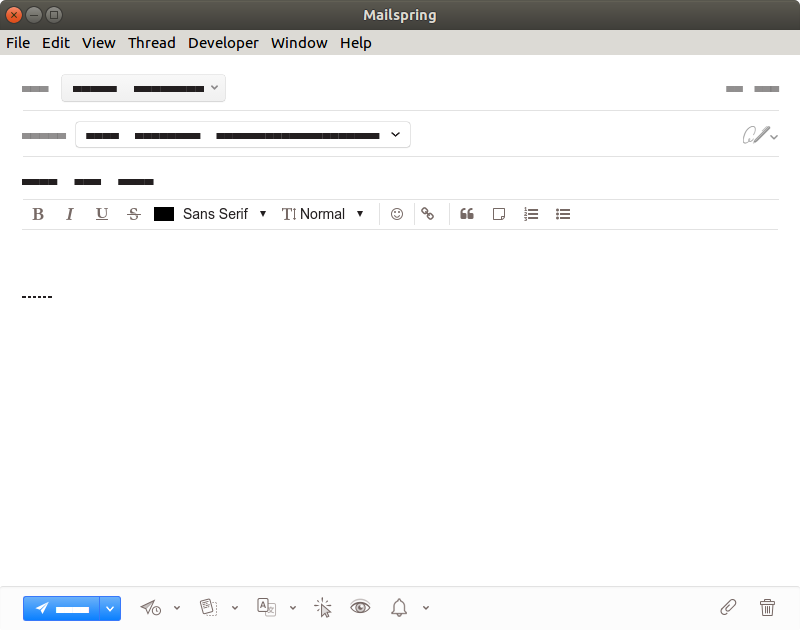Sometimes it's impossible to type an email · Issue #638 · Foundry376/Mailspring · GitHub