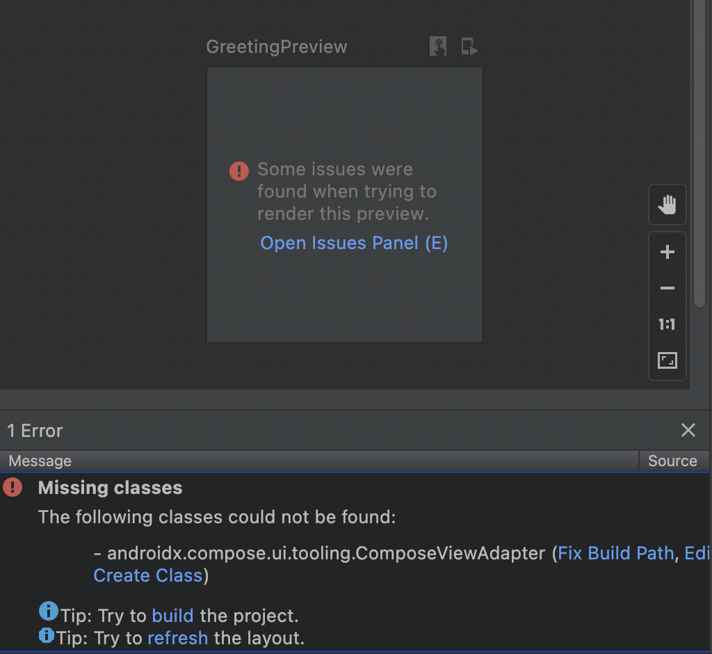 Layout Preview Is Not Available When Constraintlayout Androidx Is Used · Issue 4046