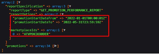 GET_PROMOTION_PERFORMANCE_REPORT but there are some promotions cannot see them · Issue #197 ...