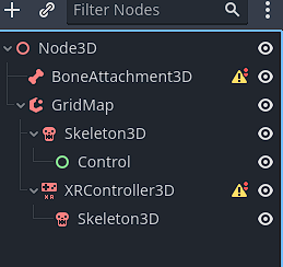 NodePath filter failure after nodes filter used. · Issue #77905 · godotengine/godot · GitHub