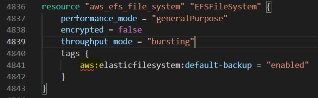 An argument or block definition is required here. To set an argument ...