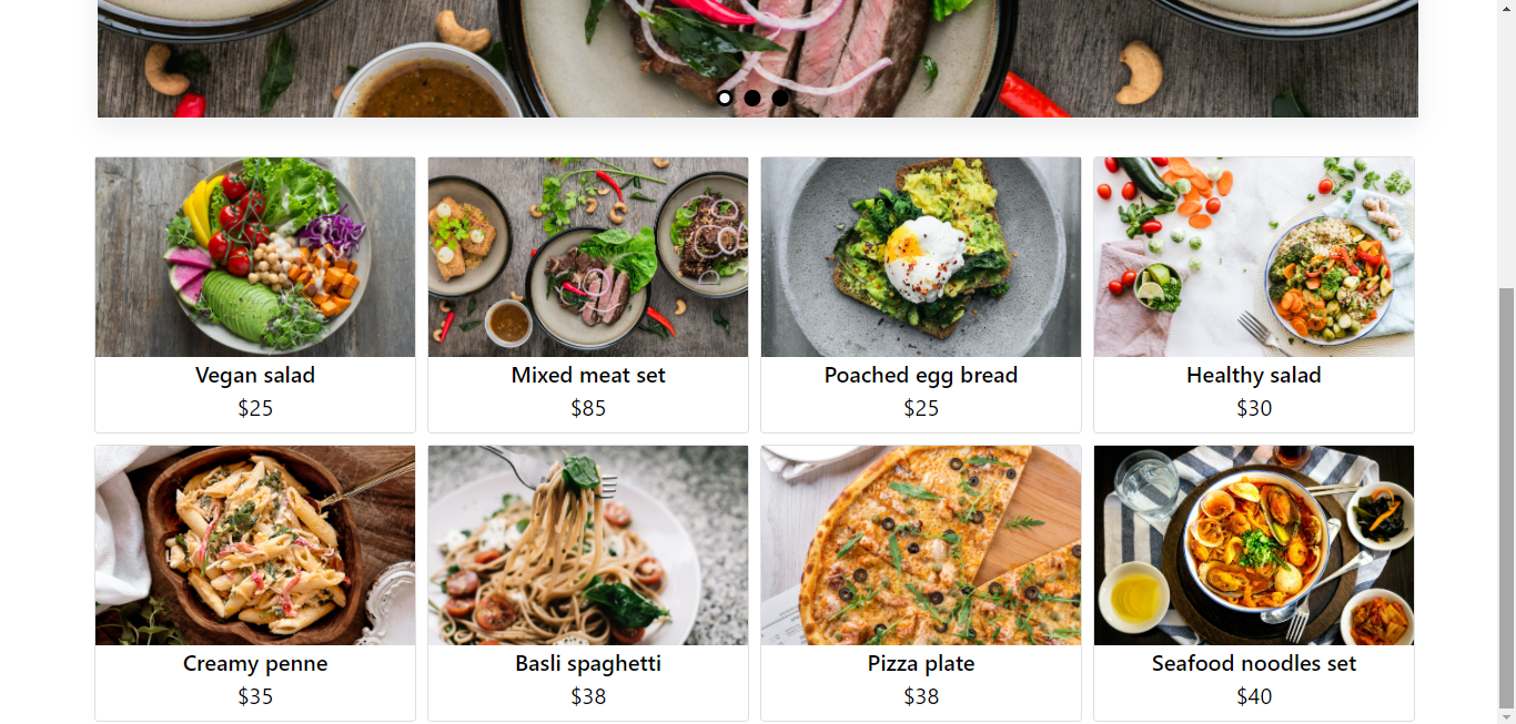 GitHub - MunBock/greenlife-mern: An e-Restaurant (online food ordering) application built with ...