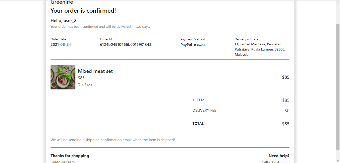 GitHub - MunBock/greenlife-mern: An e-Restaurant (online food ordering) application built with ...