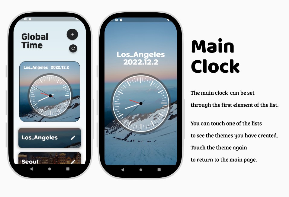 GitHub - CAU-MobileApp/GlobalTime