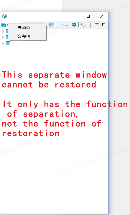 I Tried To Detach The Project And Found It Could Not Be Restored · Issue 16752 · Dbeaver