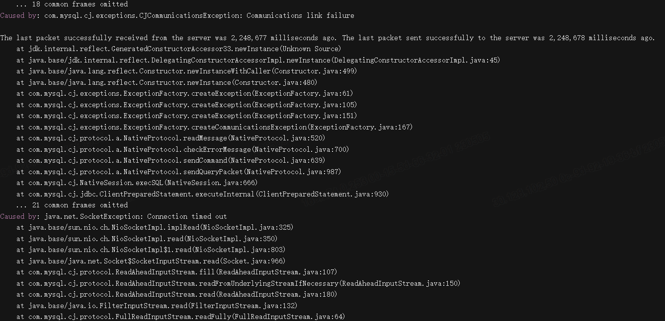 No Operations Allowed After Connection Closed · Issue 1643 · Dbeaver