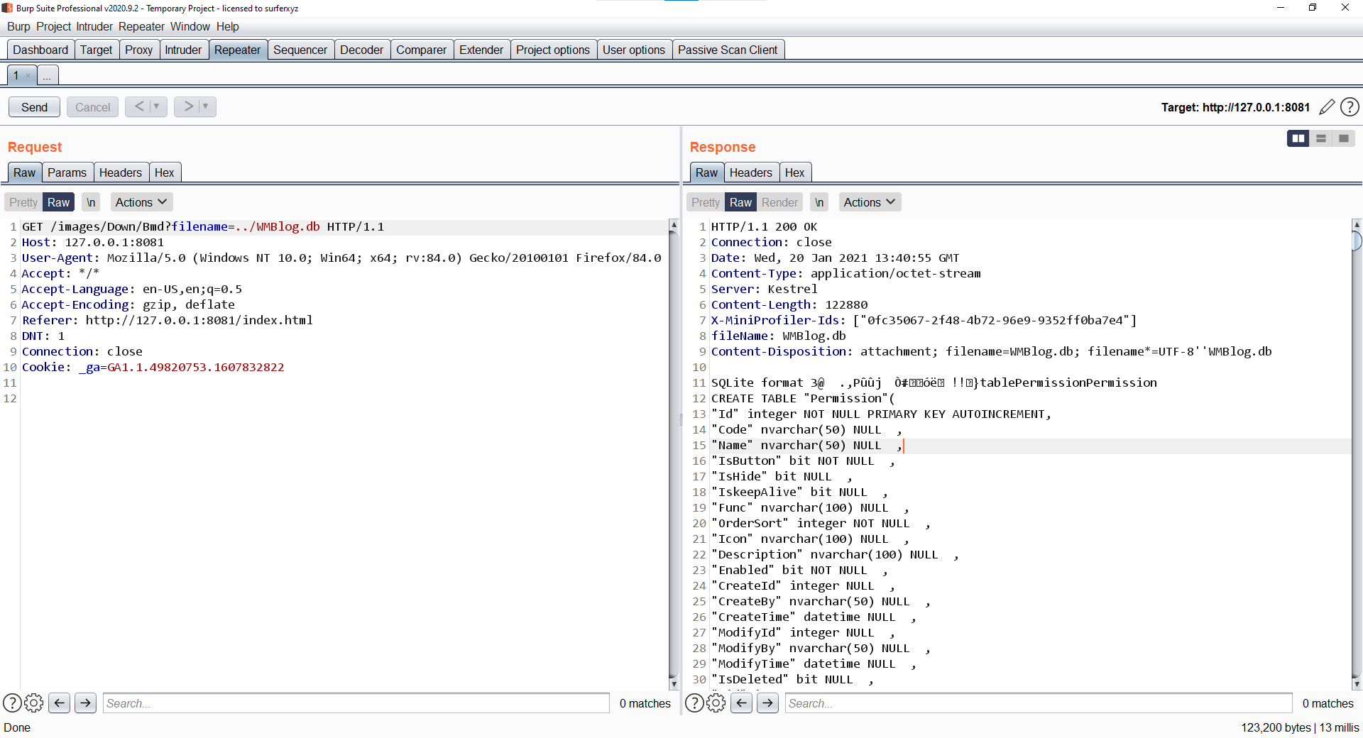两个安全漏洞 · Issue #155 · anjoy8/Blog.Core · GitHub