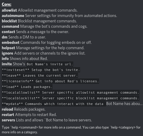 Red does not escape Markdown in name/nickname when adding into [p]help's embed · Issue #4380 ...