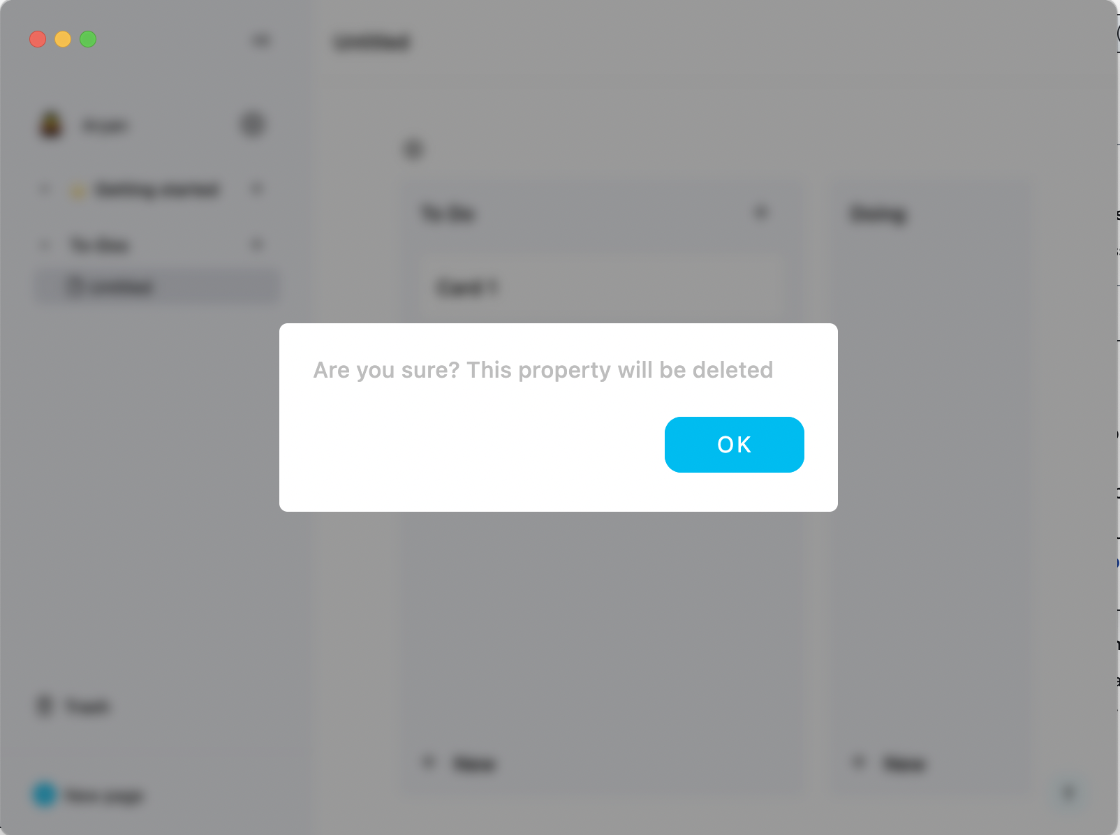 [Bug] Cannot delete cards in Board · Issue #1057 · AppFlowy-IO/AppFlowy · GitHub