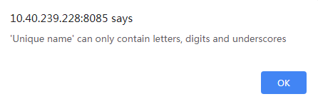 Problem with 'Unique Name' containing special characters · Issue #325 · cybertec-postgresql ...
