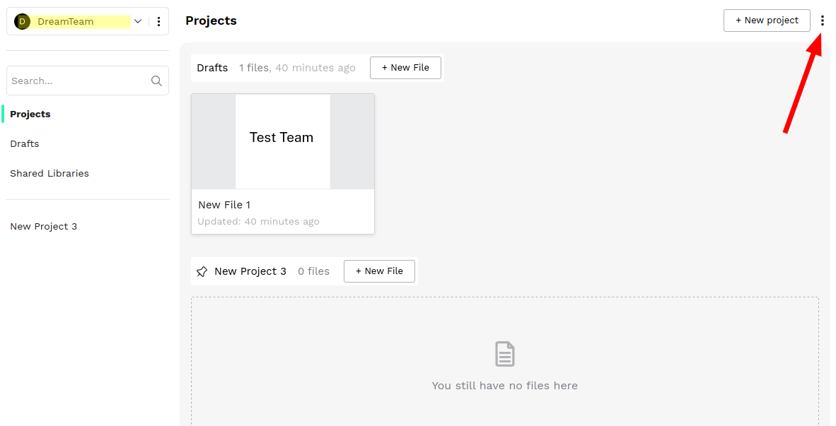 Importing existing projects into a team · Issue #676 · penpot/penpot · GitHub