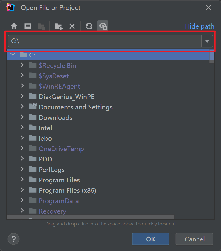 [feature] Use Filedialog With Address Path Bar · Issue 1608 · Skylot Jadx · Github