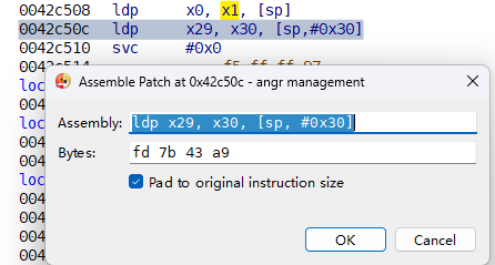 Make text in disassembly view copyable · Issue #958 · angr/angr-management · GitHub