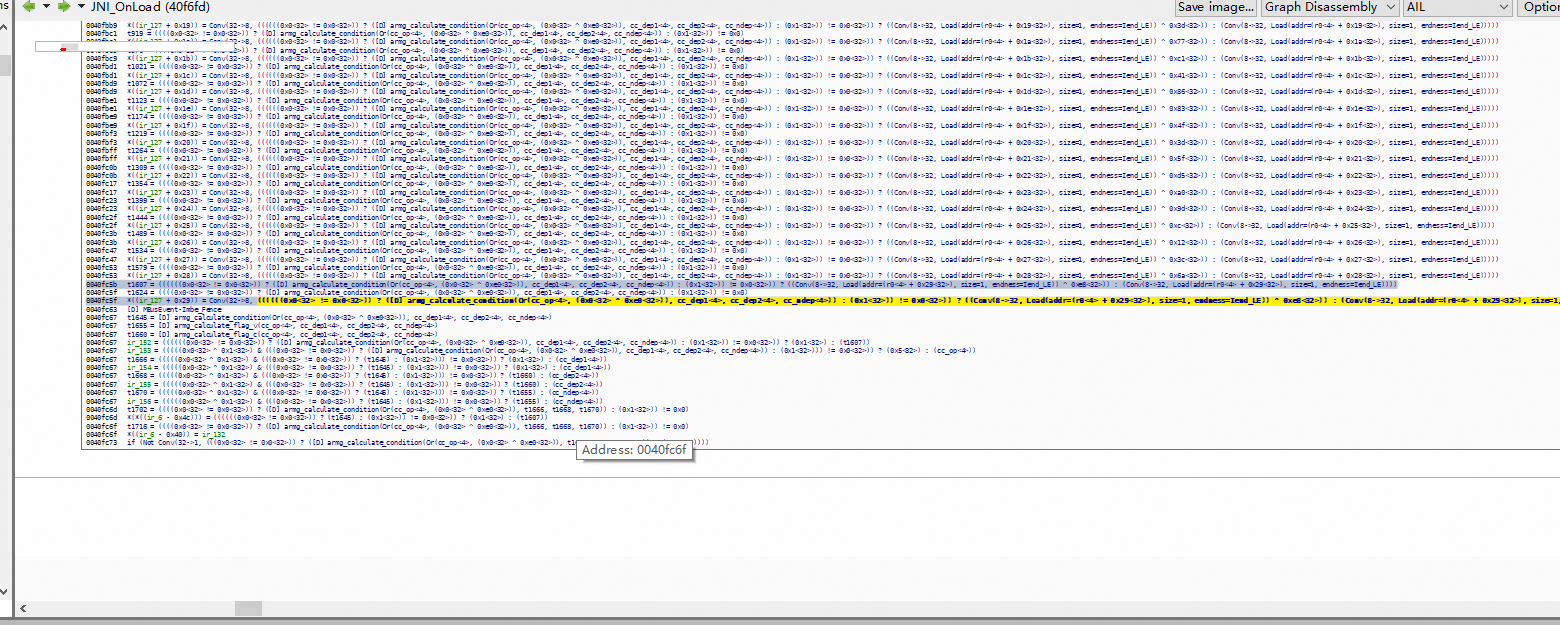 Use line feed in disassembly view for IR level · Issue #961 · angr/angr-management · GitHub