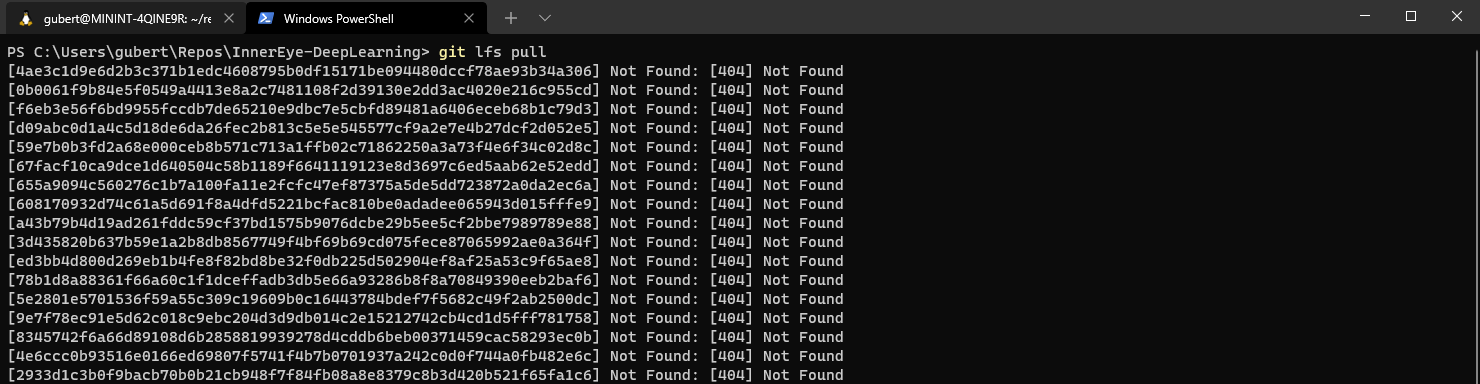[BUG] LFS pull fails on a migrated repo in Gitea · Issue #1018 · microsoft/AzureTRE · GitHub