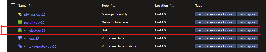 Jumpbox VM OS disk is not tagged as core service · Issue #1915 ...