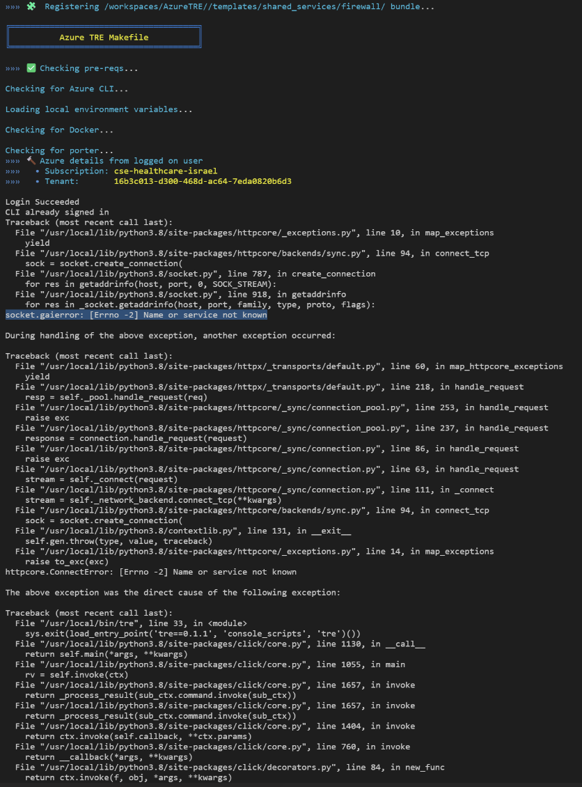 Tre Cli Doesnt Refresh Old Environment Token And Api Uri When Creating A New Environment