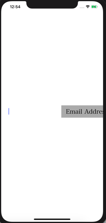 Issue in KaedeTextField Effect. · Issue #204 · raulriera/TextFieldEffects · GitHub