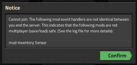 Event handler mismatch after rejoining the server the next day · Issue #23 · 0ptera/Inventory ...
