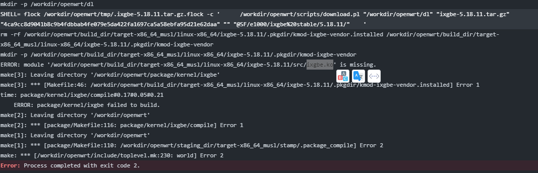 kmod-ixgbe-vendor 编译的问题 · Issue #907 · immortalwrt/immortalwrt · GitHub