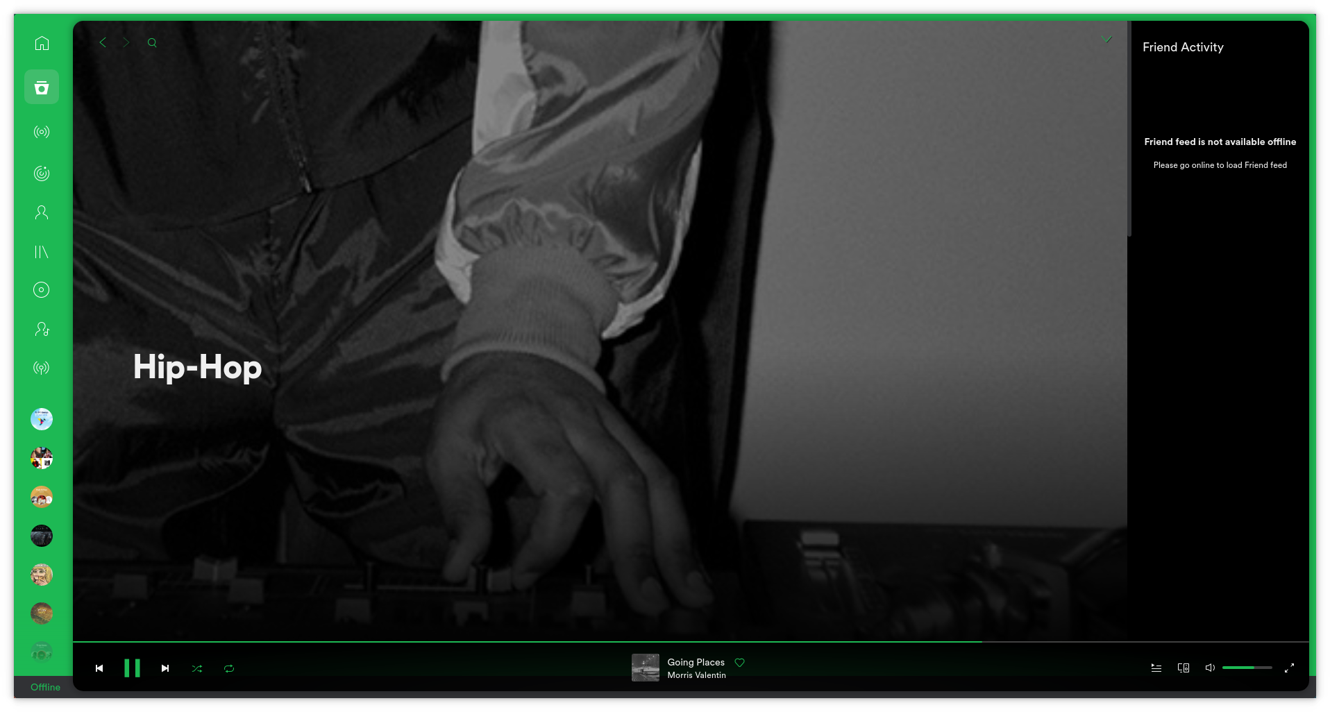 [Dribbblish] Playlists not showing correctly · Issue #83 · spicetify/spicetify-themes · GitHub