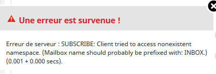 On Roundcube, Mailspring can't create the [Mailspring] folder, which breaks snoozing · Issue ...