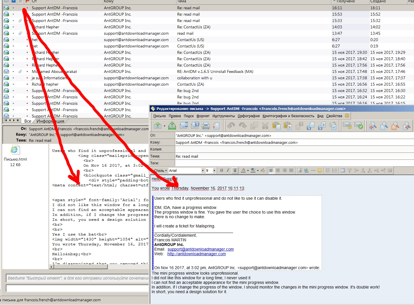 "The Bat!" Mail client does not render replies from Mailspring correctly · Issue #346 ...