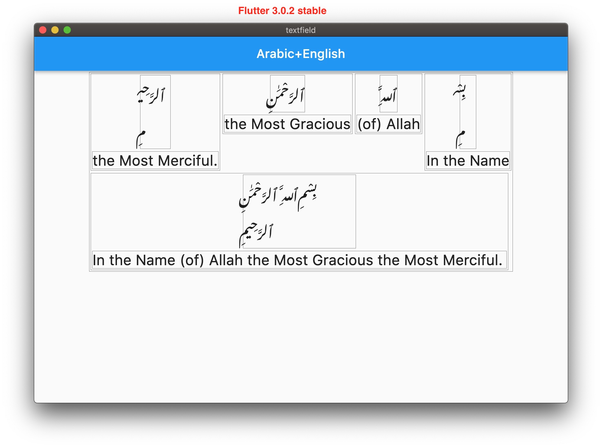 [Web Canvaskit]Arabic text has an unexpected linebreak · Issue #103846 · flutter/flutter · GitHub