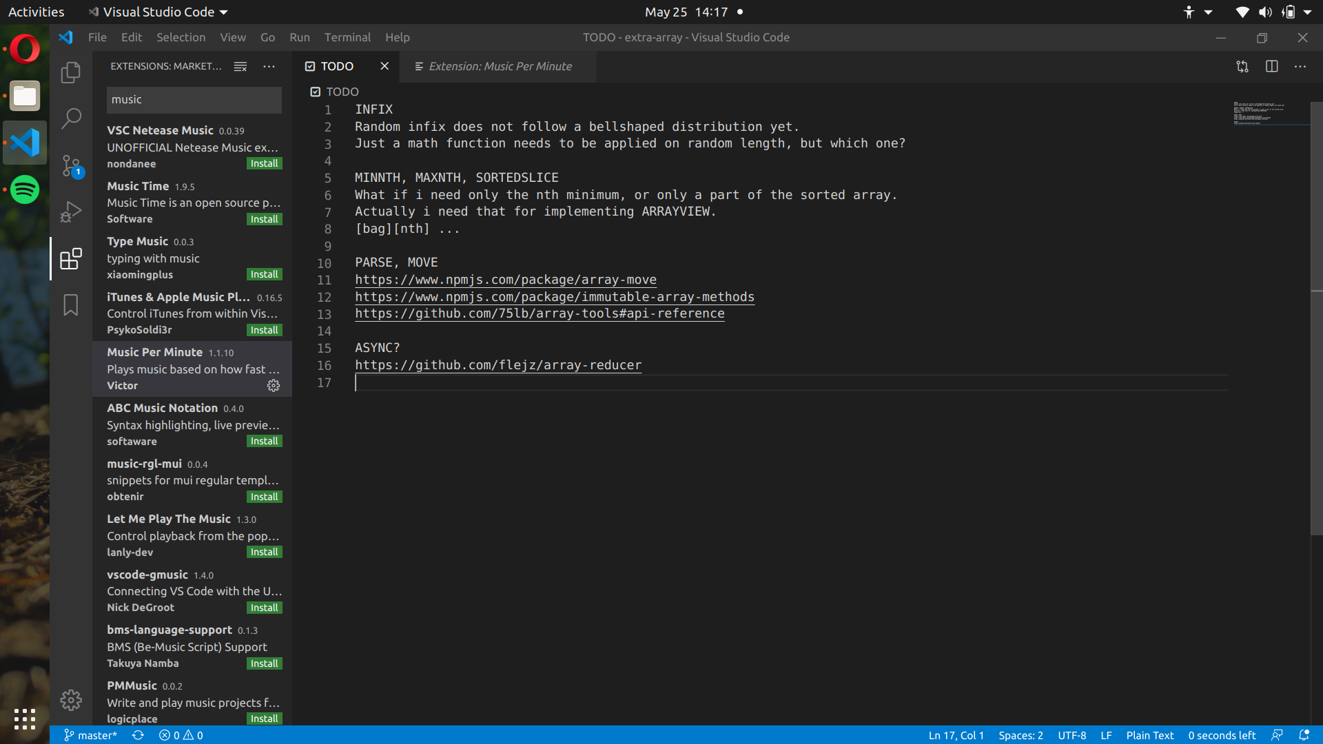 Possibly provide more information on the VSCode page. · Issue #3 ...