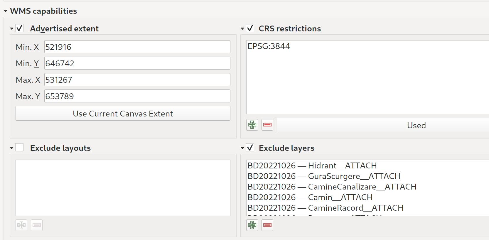 QGIS Server stores ignored layers as @layer_name, not as @layerid · Issue #50736 · qgis/QGIS ...