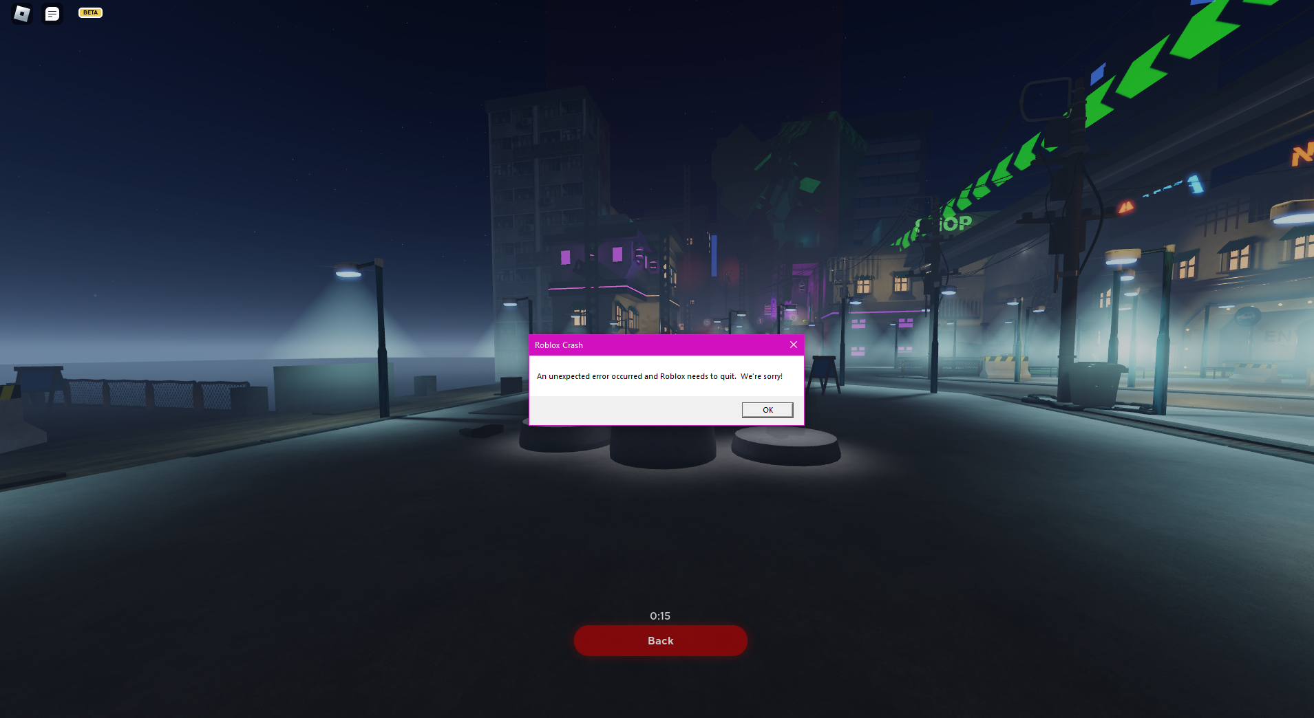 Crash after RFTI round finish · Issue #345 · pizzaboxer/bloxstrap · GitHub