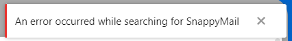 Snappymail with Fulltextsearch Nextcloud results in an error · Issue #777 · the-djmaze ...