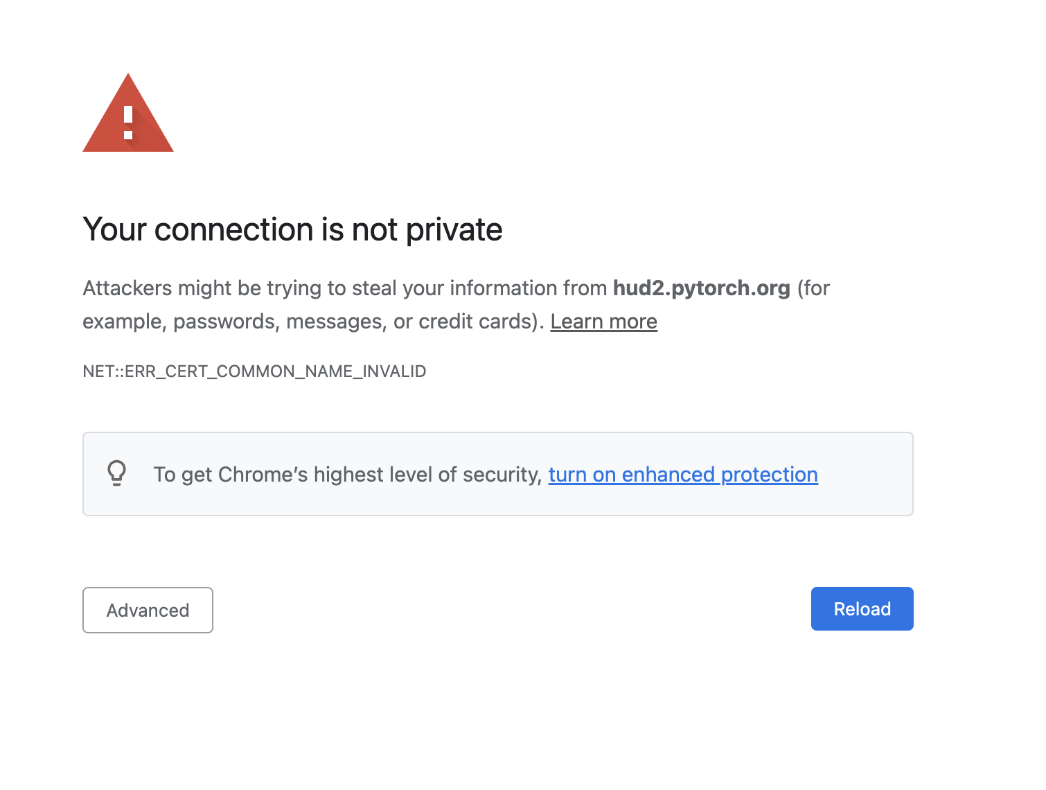 Both HUDs (HUD 1 and HUD 2) down · Issue #73880 · pytorch/pytorch · GitHub